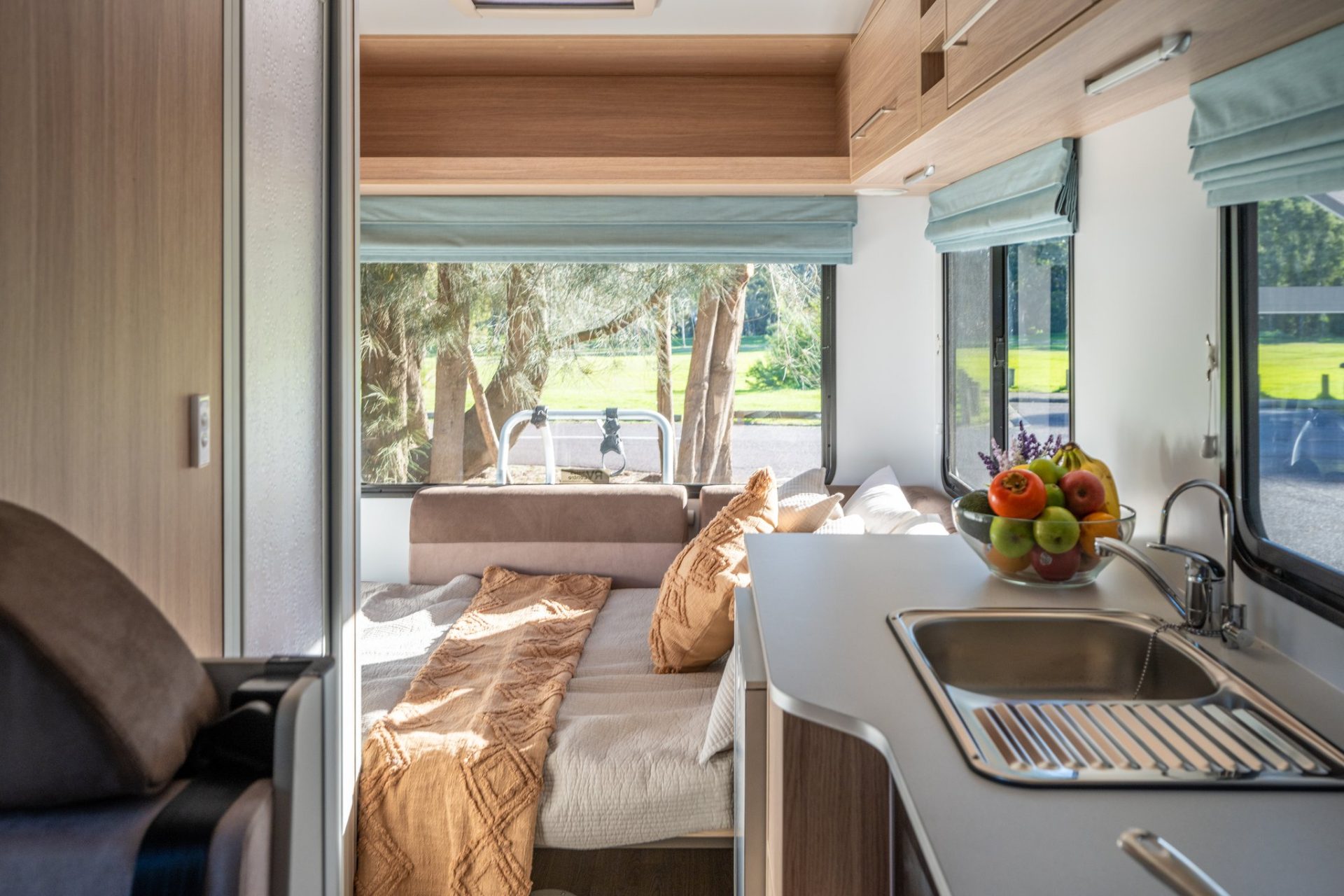 Private Motorhome Hire Process: Luna Rentals